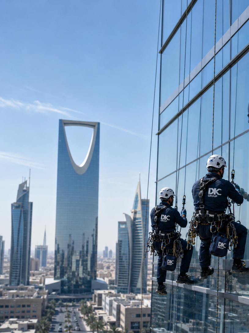 BMU System on high-rise building